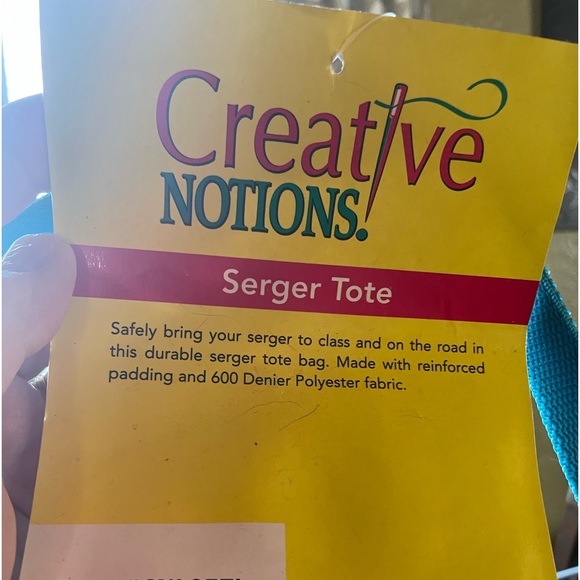 Baby Lock | Other | Serger With Thread And Tote | Poshmark